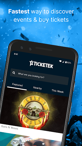 Ticketek NZ - WebOfApps