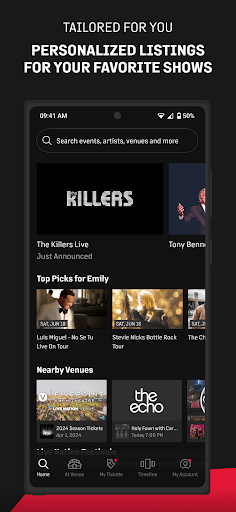 Live Nation - WebOfApps