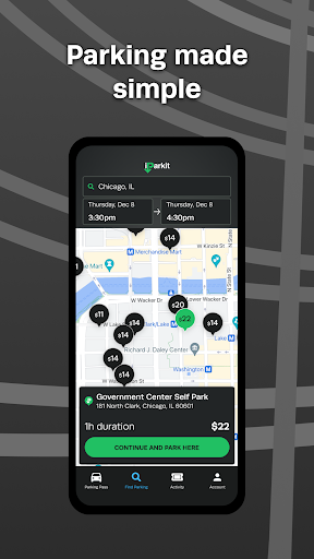 iParkit Garage Parking - WebOfApps