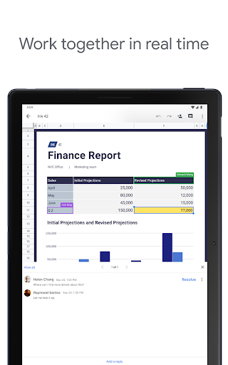 Google Sheets - WebOfApps